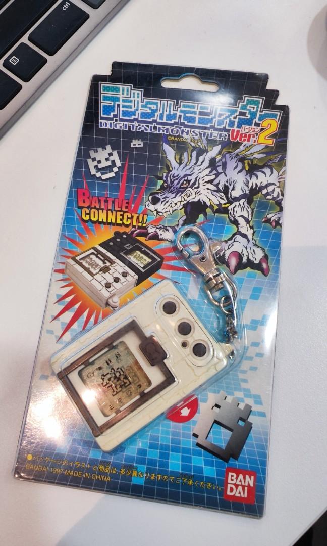 Bandai Digimon Vpet Version 2, Hobbies & Toys, Toys & Games on Carousell