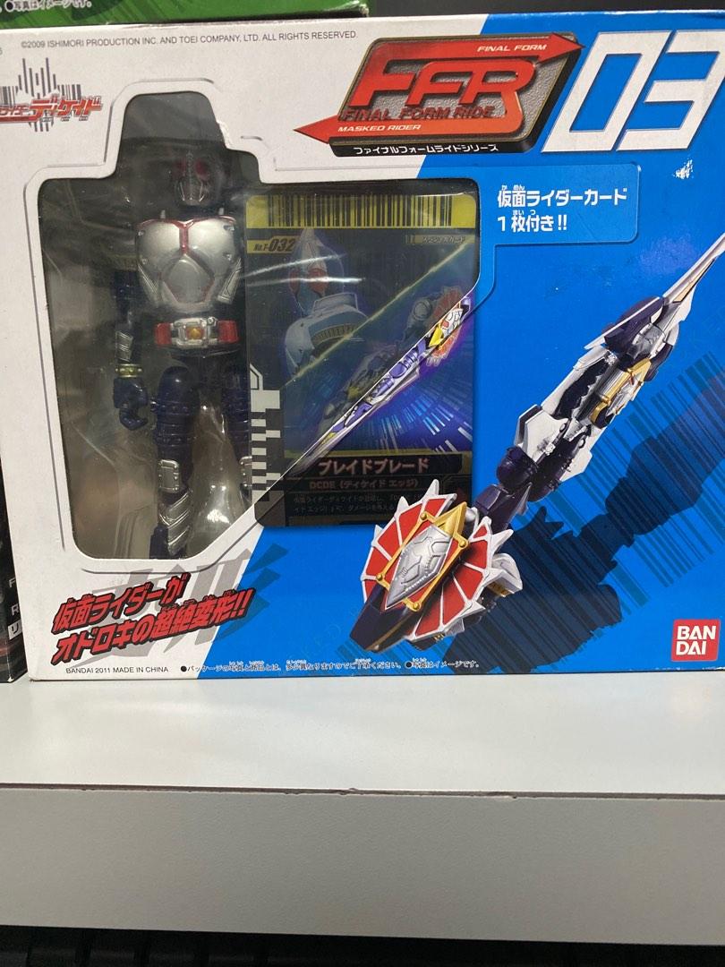 bandai final form ride kamen rider, Hobbies & Toys, Toys & Games on ...