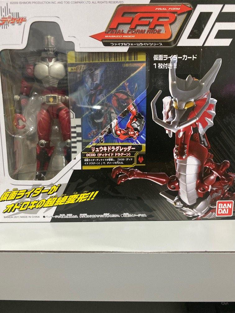 bandai final form ride kamen rider, Hobbies & Toys, Toys & Games on ...