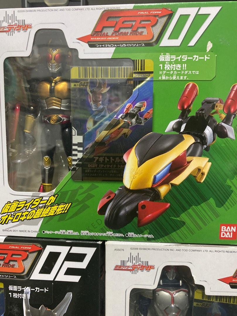 bandai final form ride kamen rider, Hobbies & Toys, Toys & Games on ...
