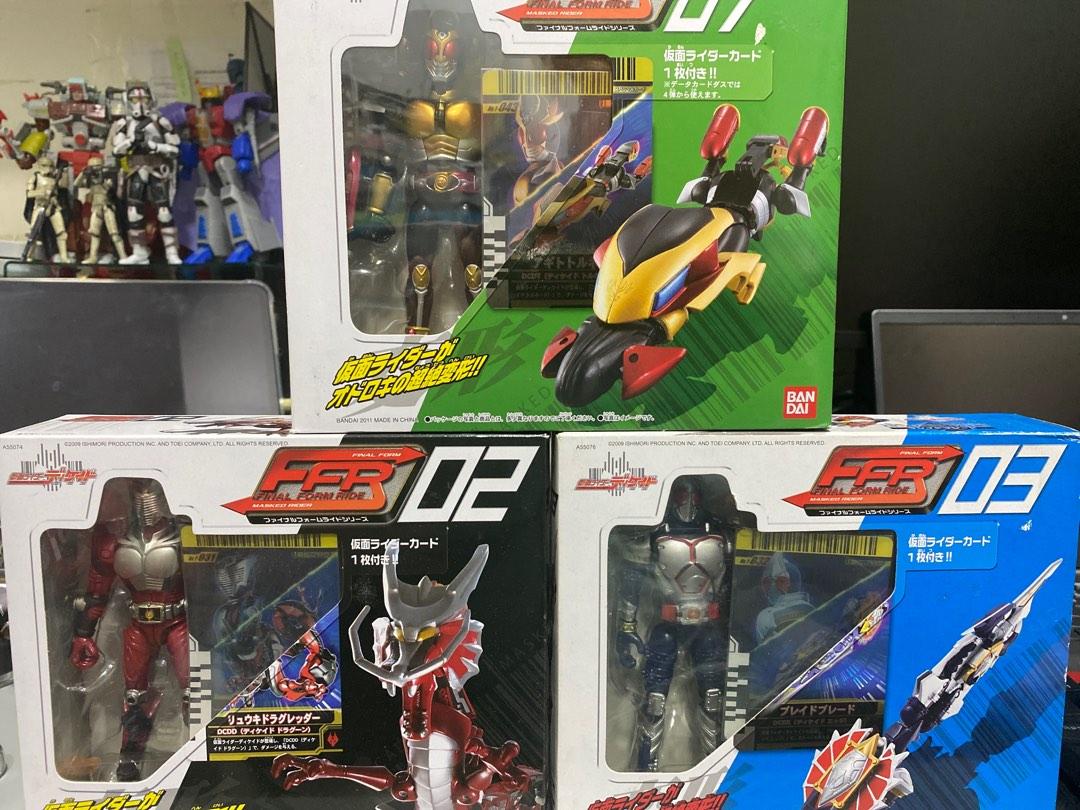 bandai final form ride kamen rider, Hobbies & Toys, Toys & Games on ...