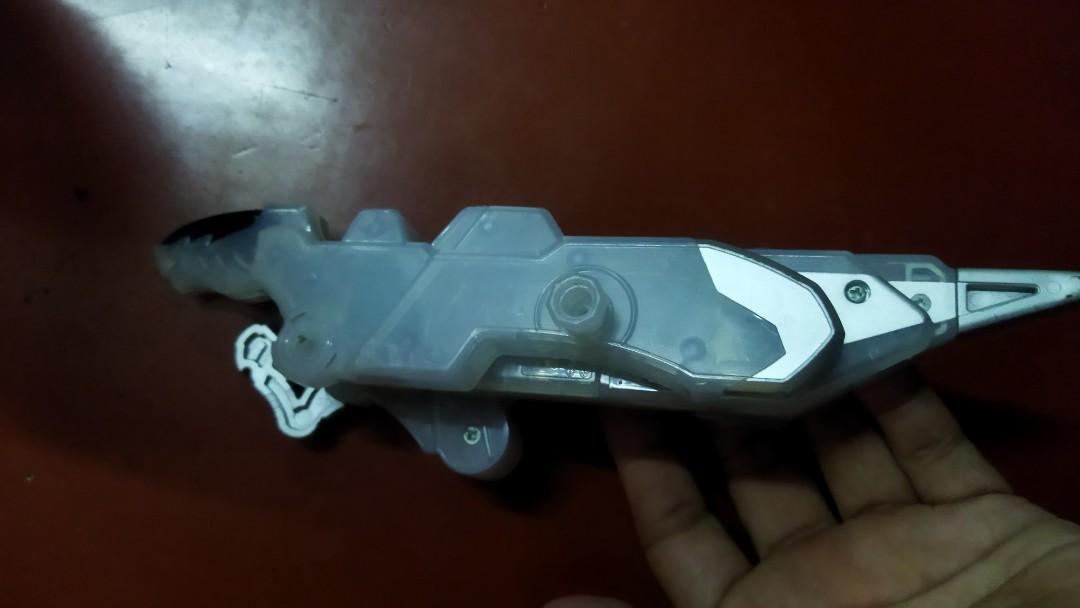 Bandai Kamen Rider W DX Fang Gaia Memory, Hobbies & Toys, Toys & Games ...