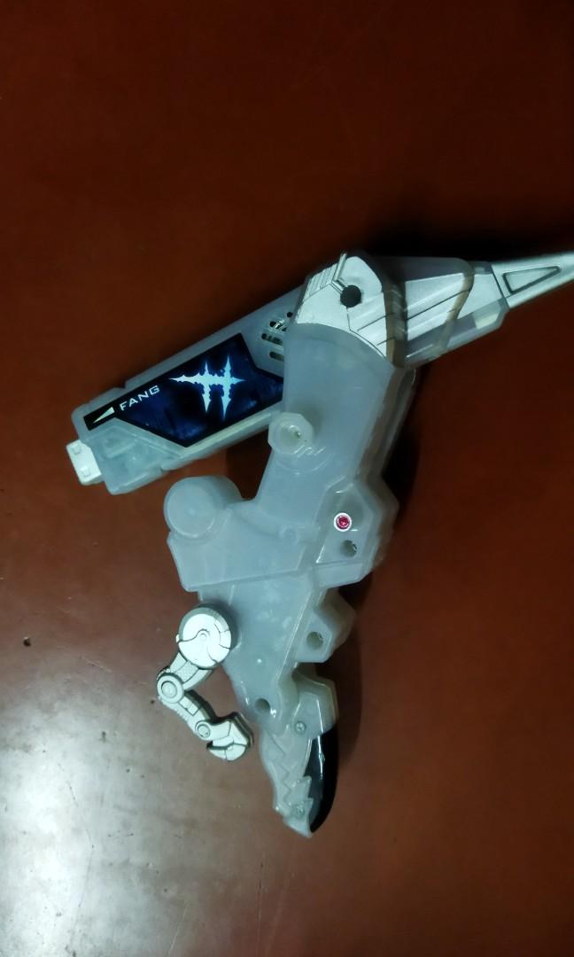 Bandai Kamen Rider W DX Fang Gaia Memory, Hobbies & Toys, Toys & Games ...