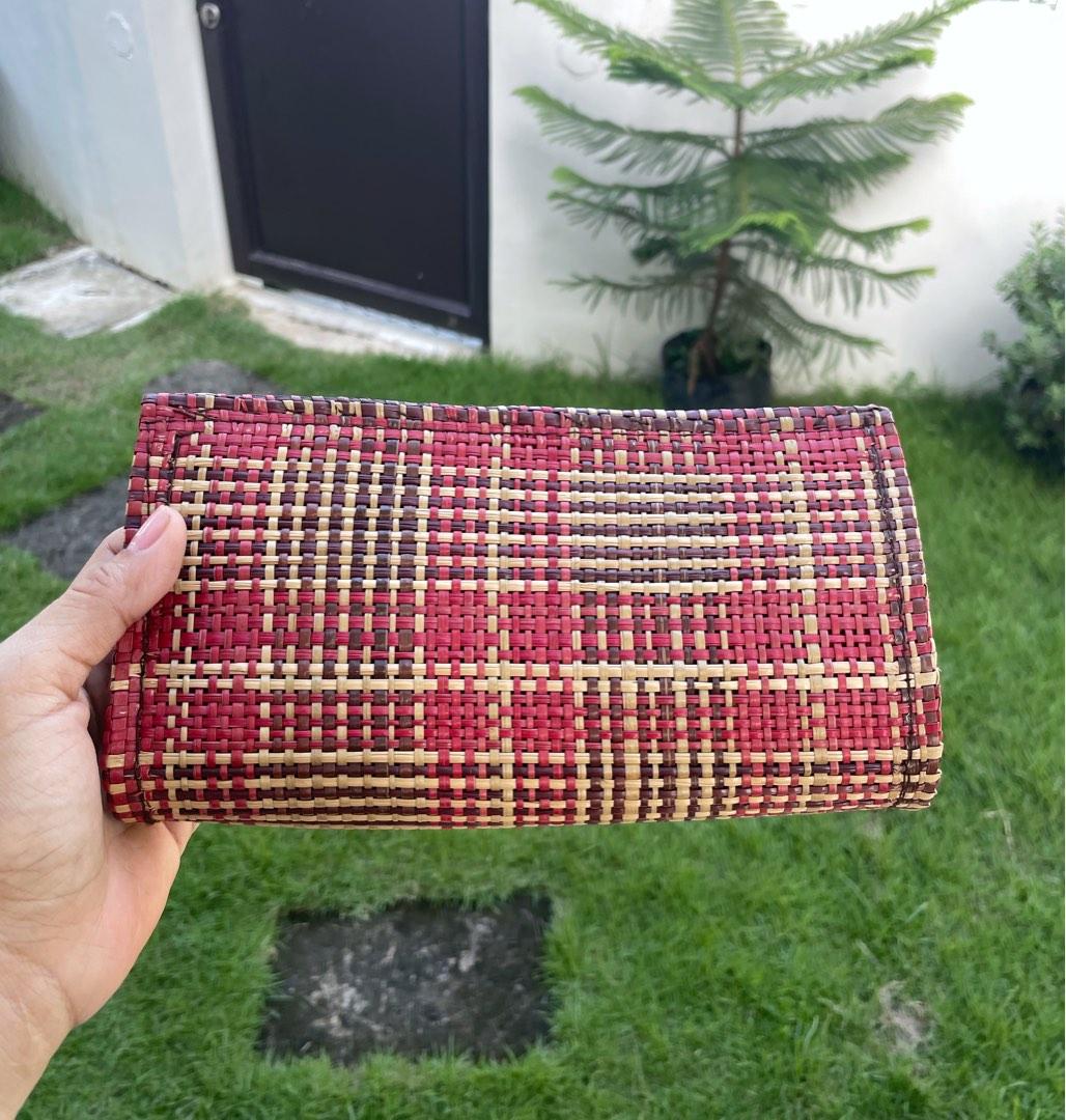 Banig pouch, Women's Fashion, Bags & Wallets, Purses & Pouches on Carousell