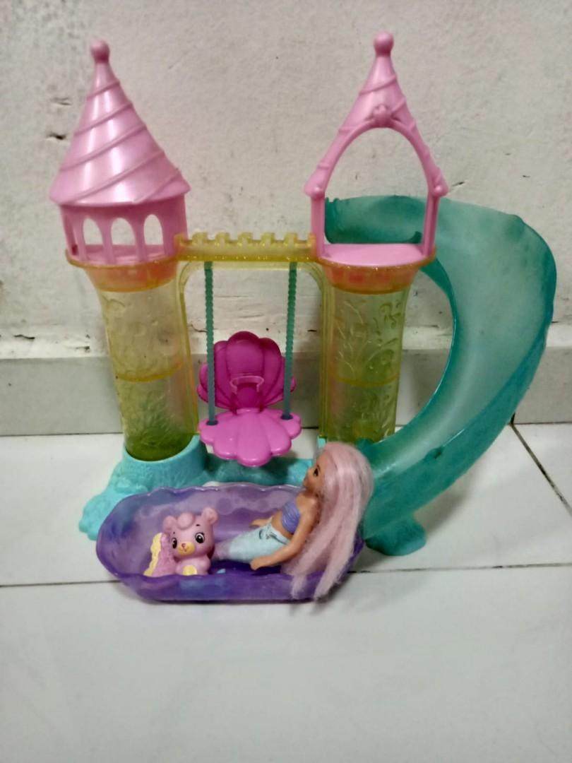 Barbie Chelsea Mermaid set, Hobbies & Toys, Toys & Games on Carousell