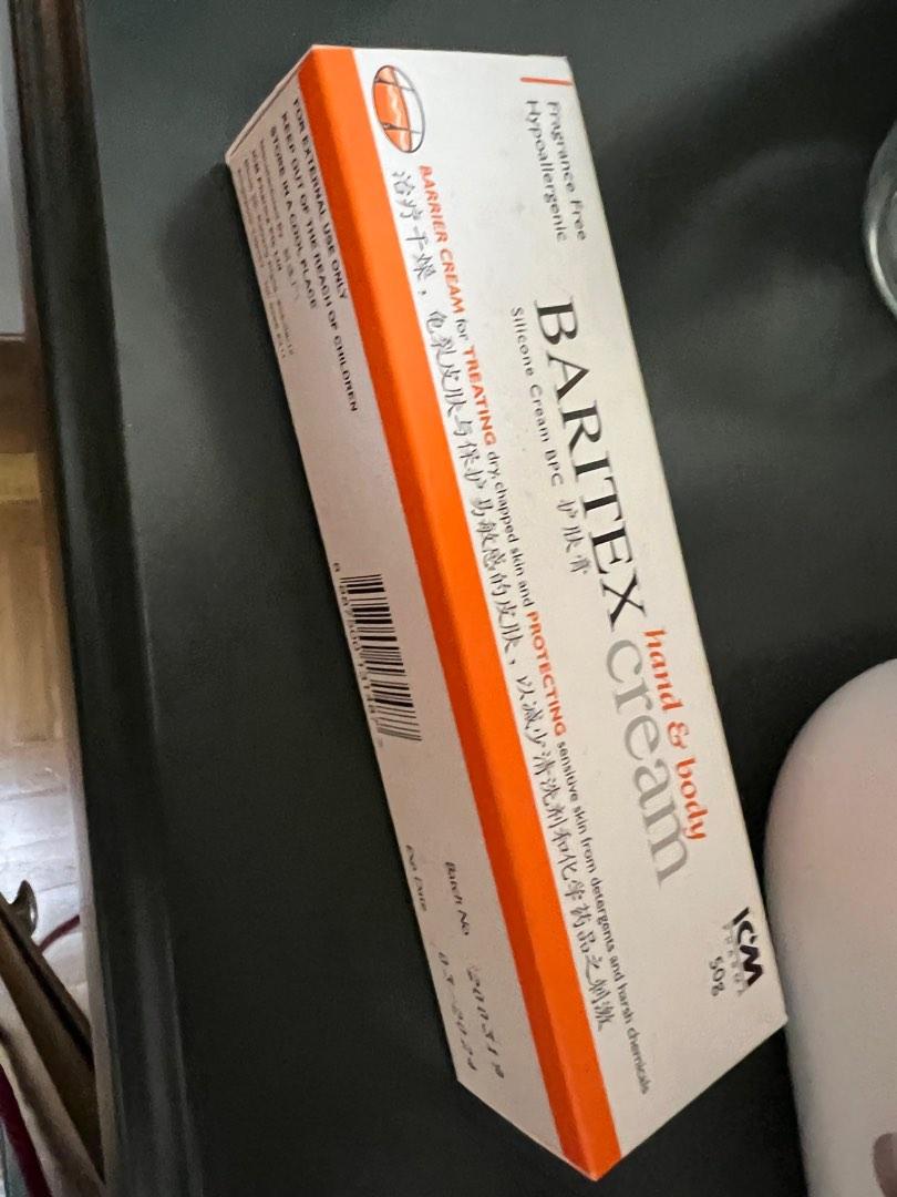 Baritex barrier cream, Health & Nutrition, Medical Supplies & Tools on ...