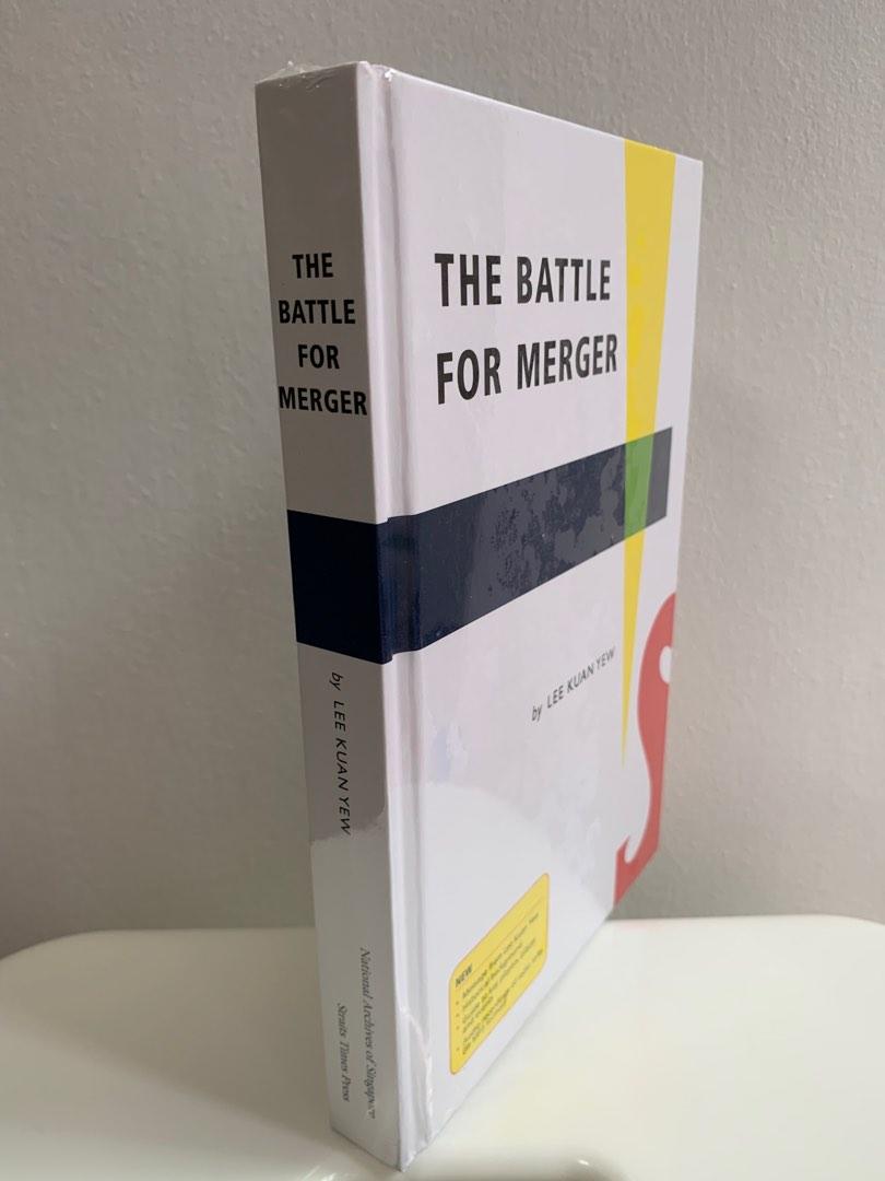 Battle for merger by Lee Kuan Yew, Hobbies & Toys, Books & Magazines ...