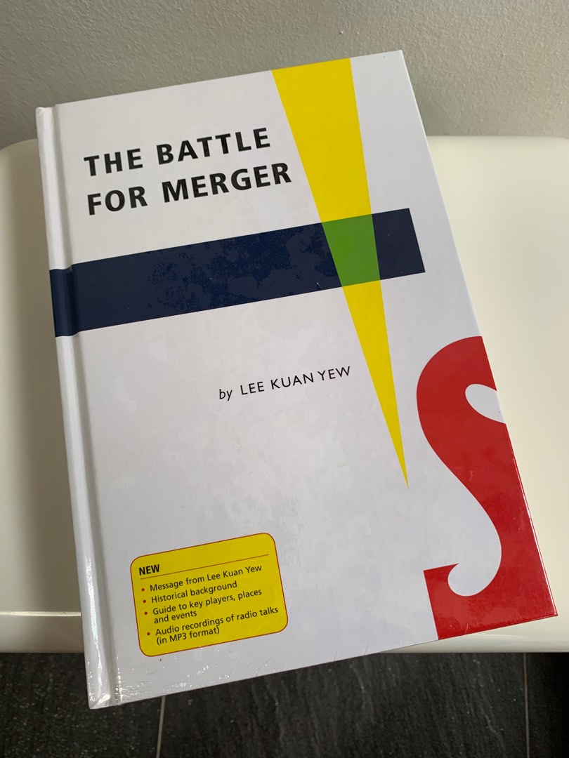 Battle for merger by Lee Kuan Yew, Hobbies & Toys, Books & Magazines ...