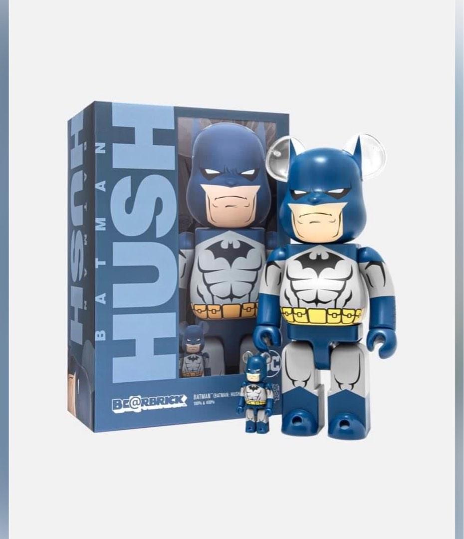 Bearbrick Batman hush 1500% + Minnie Mouse 1500%, Hobbies & Toys, Toys ...