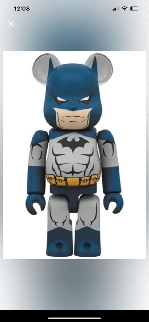 Bearbrick Batman hush 1500% + Minnie Mouse 1500%, Hobbies & Toys, Toys ...