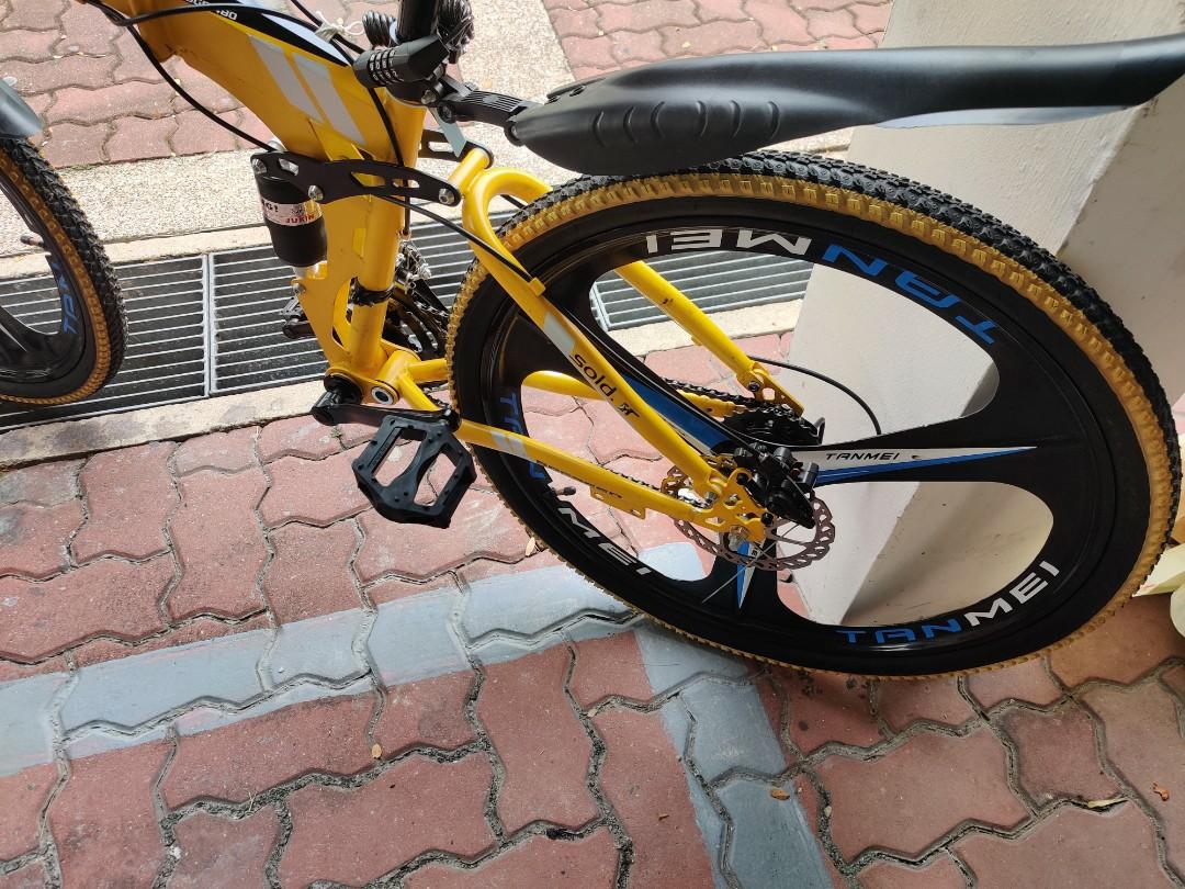 Begasso Folding Bike - Faulty Gear, Sports Equipment, Bicycles & Parts ...