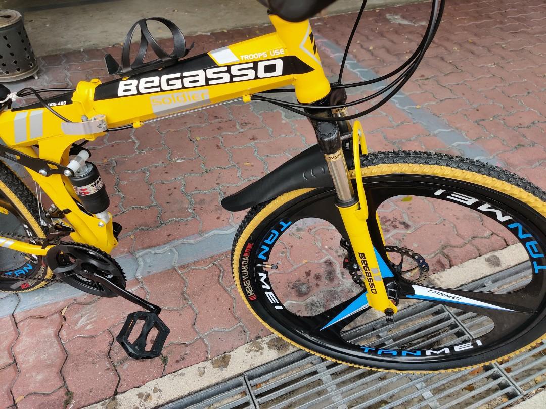 Begasso Folding Bike - Faulty Gear, Sports Equipment, Bicycles & Parts ...