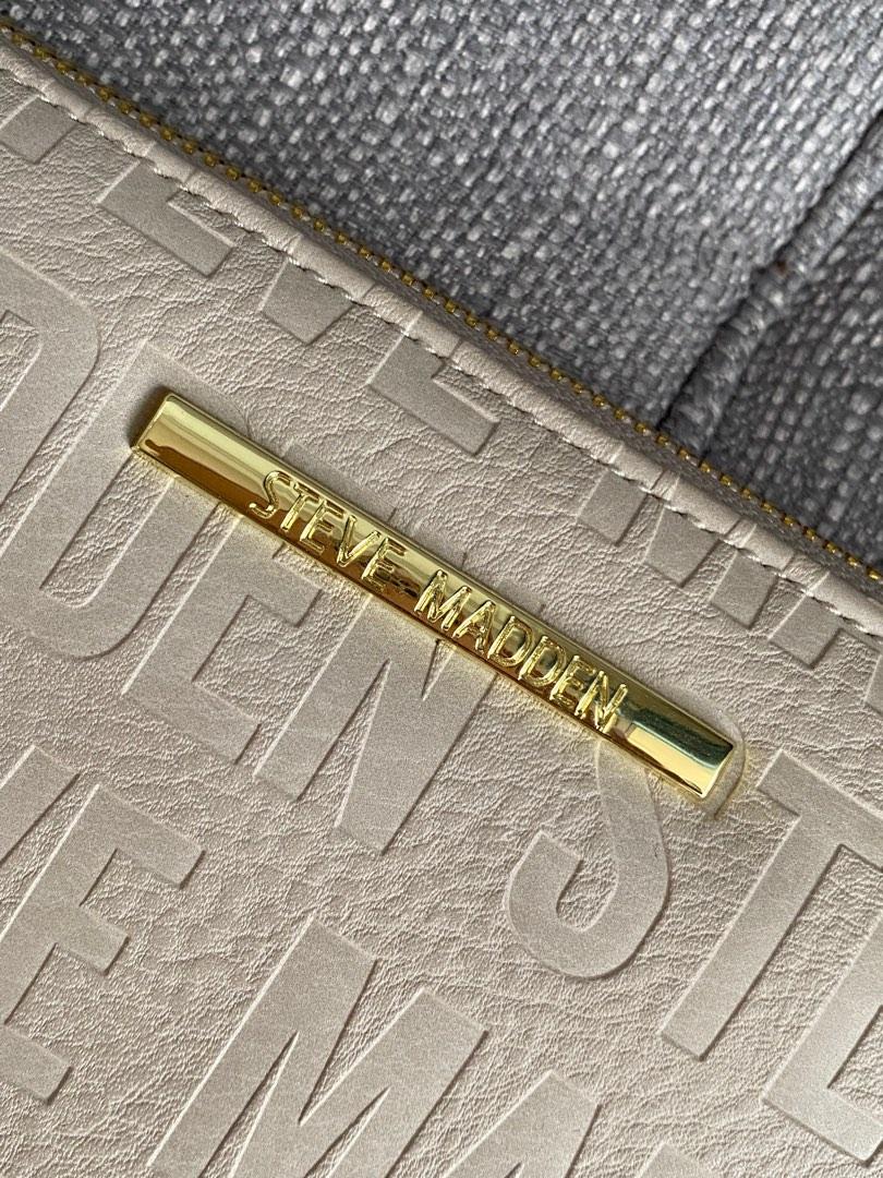 STEVE MADEN Beige Long Travel Wallet (AUTHENTIC), Women's Fashion, Bags ...