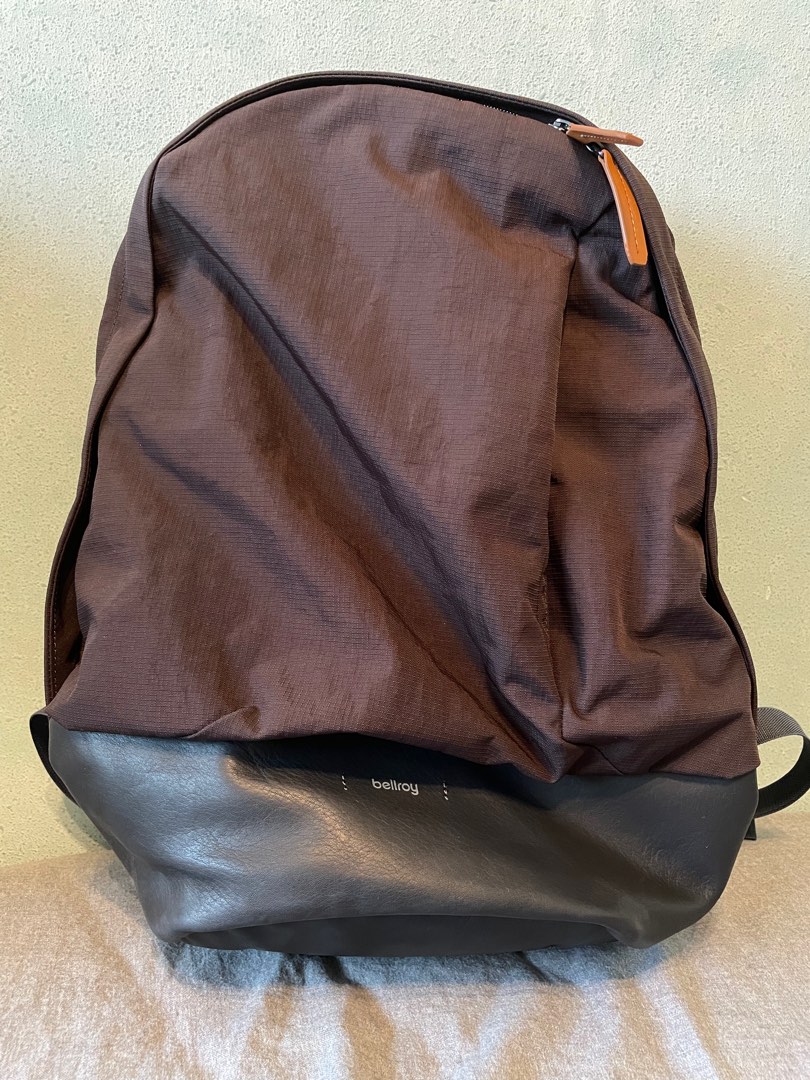 Bellroy Classic Backpack Premium Edition [Deep Plum], Men's Fashion ...