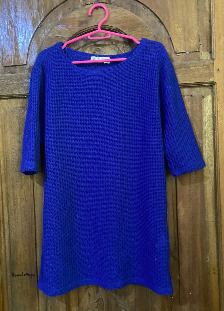 Beno crochet long top, Women's Fashion, Tops, Others Tops on Carousell