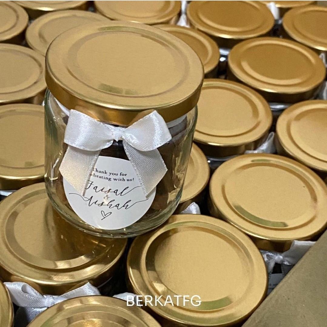 Berkat Doorgift Cookies, Food & Drinks, Homemade Bakes on Carousell