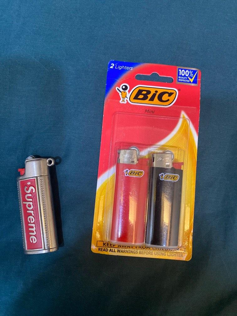 Bic lighter mini Suitable for Supreme casing, Luxury, Accessories on ...