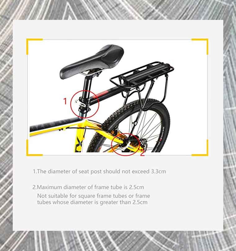 Bicycle rack quick release, Sports Equipment, Bicycles & Parts ...