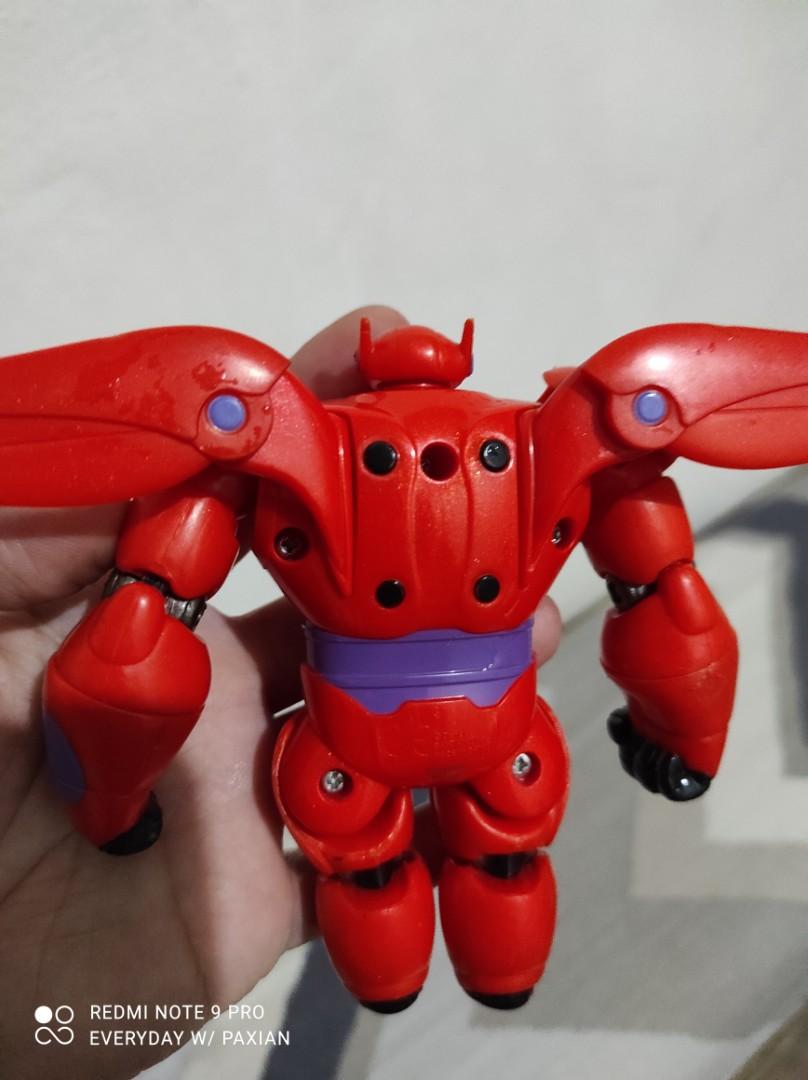Big Hero 6 Baymax Toy Preloved, Hobbies & Toys, Toys & Games on Carousell