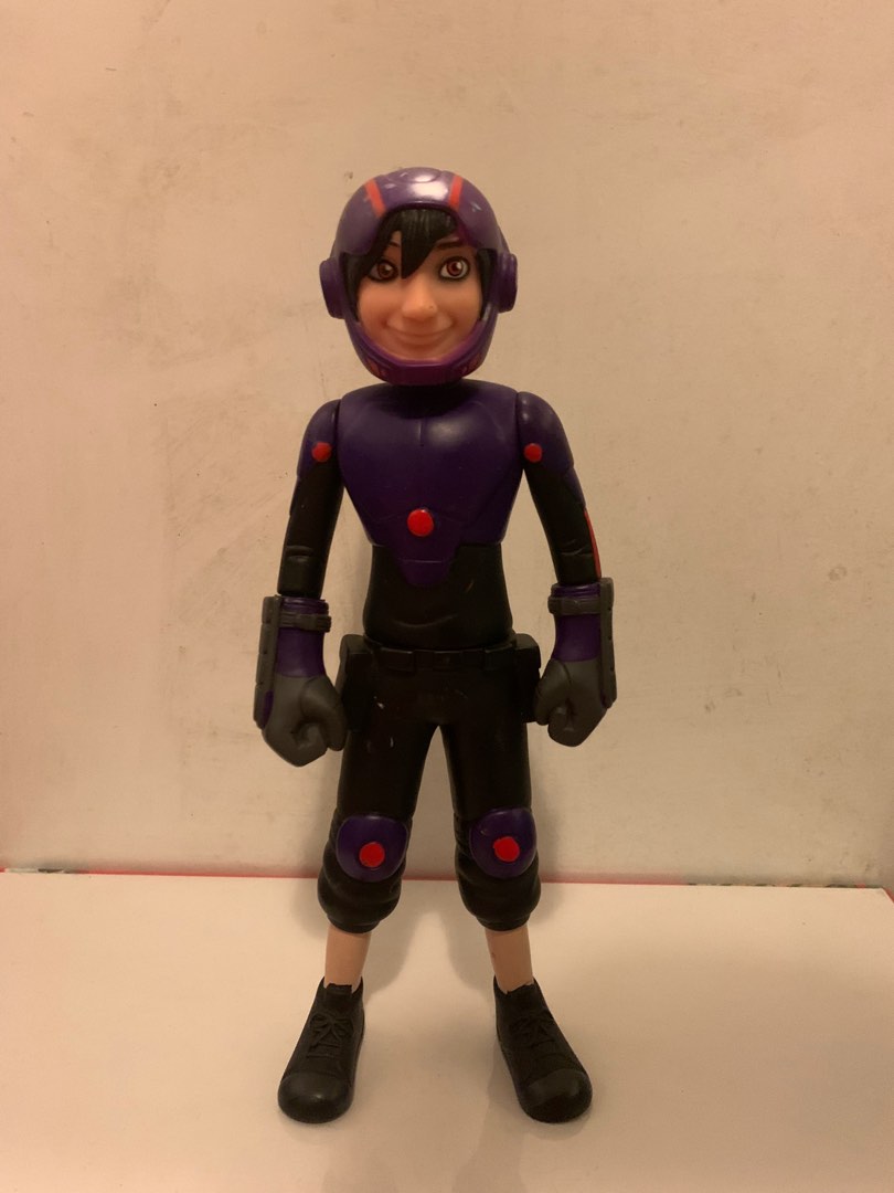 Big hero 6 (six) Action figure Hiro, Hobbies & Toys, Toys & Games on ...