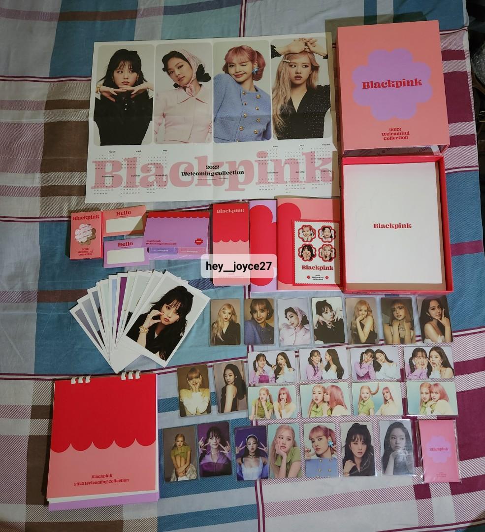 Blackpink 2022 Welcoming Collection Complete Inclusion with Ktown4U POB, Hobbies & Toys ...