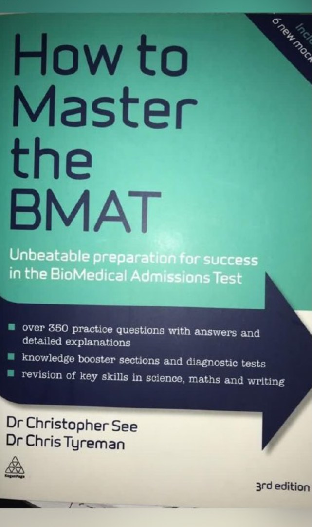 How to master the BMAT $15, Hobbies & Toys, Books & Magazines ...