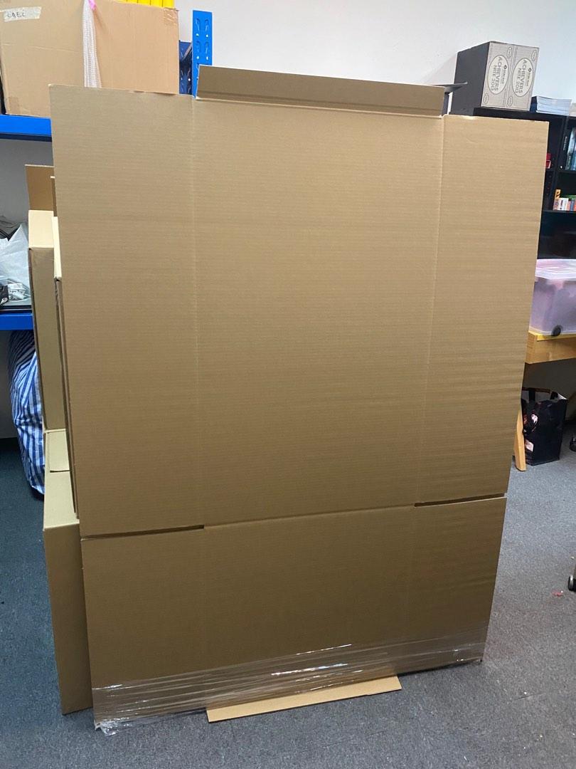 BN Giant Carton Packing Sturdy Solid Box, Furniture & Home Living, Home ...
