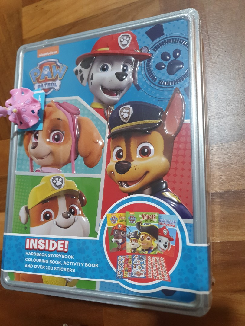 Bnib paw patrol kids activity set, Hobbies & Toys, Books & Magazines ...