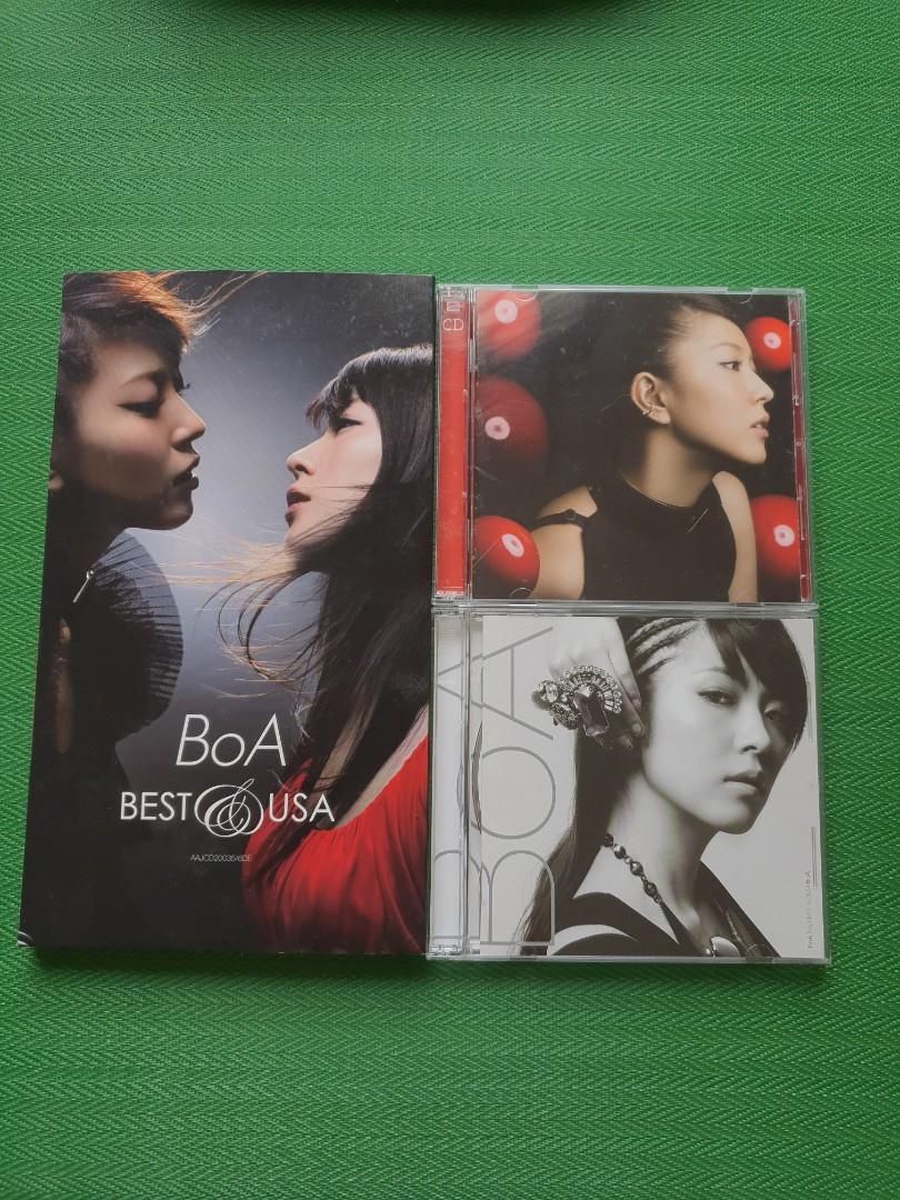 Boa Best USA, Hobbies & Toys, Music & Media, CDs & DVDs on Carousell