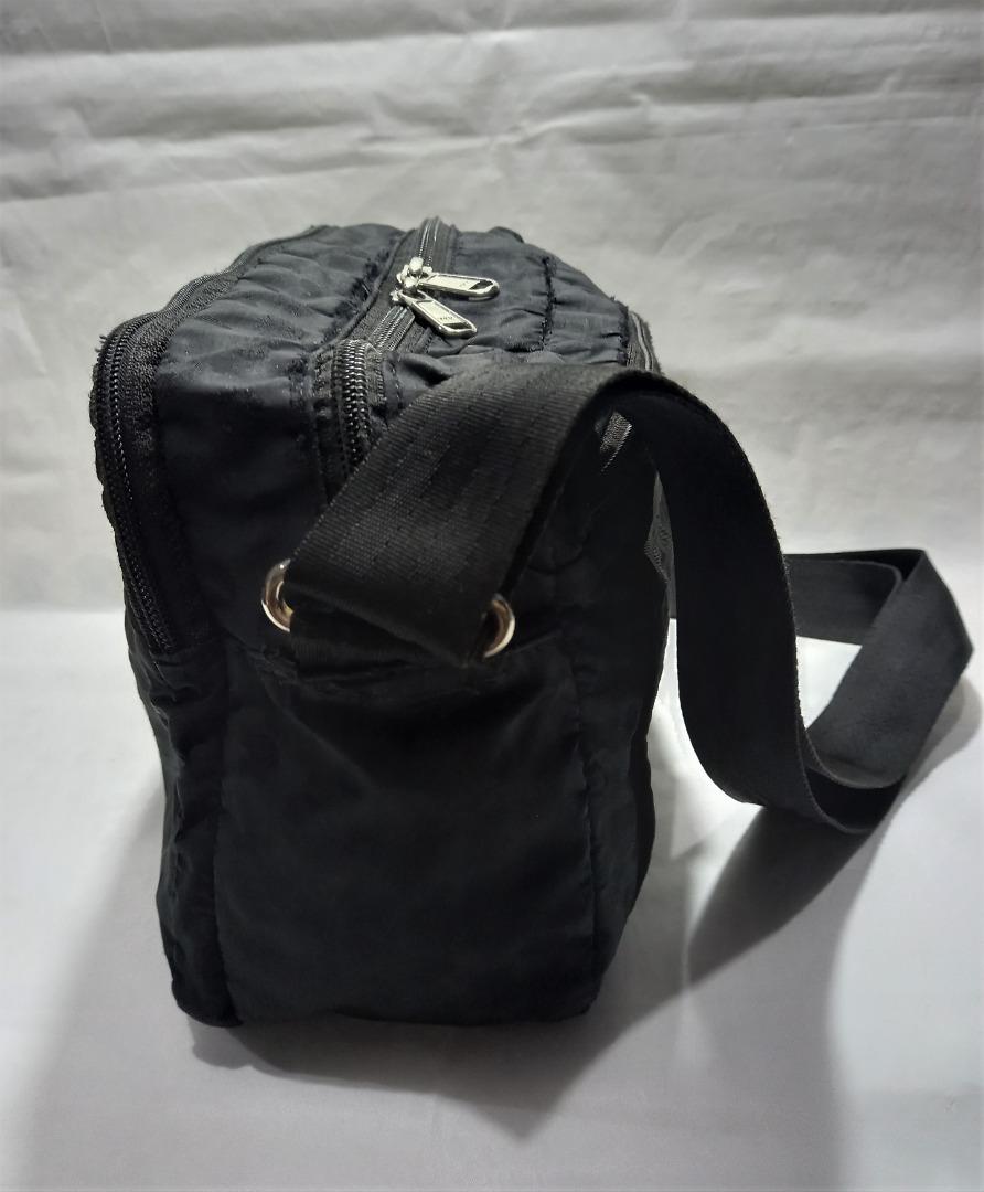 body sac nylon sling unnisex, Men's Fashion, Bags, Sling Bags on Carousell