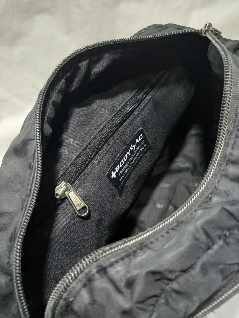 body sac nylon sling unnisex, Men's Fashion, Bags, Sling Bags on Carousell