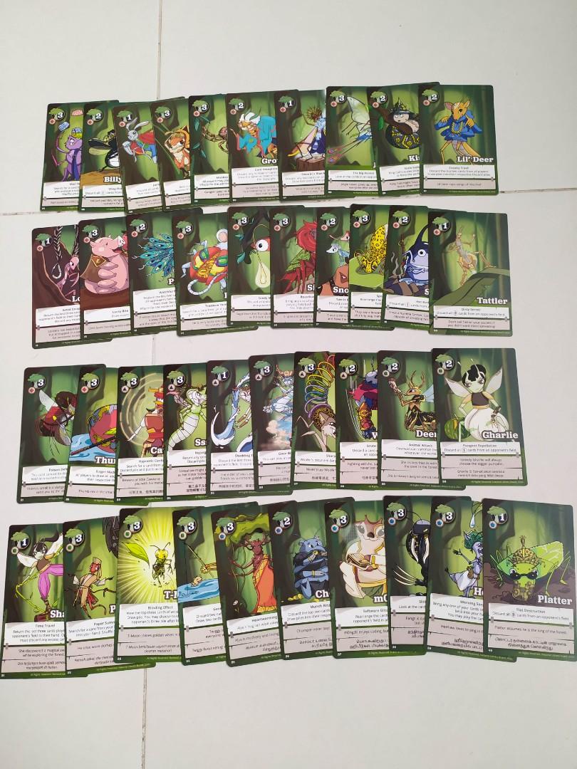Book Bug Cards 3 Complete 74 cards, Hobbies & Toys, Toys & Games on ...