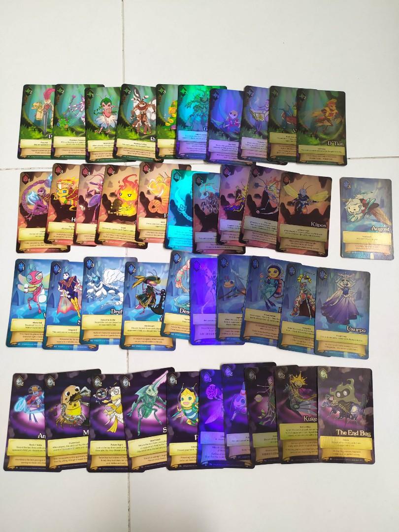 Book Bug Cards 4 Complete 81 Cards, Hobbies & Toys, Toys & Games on ...