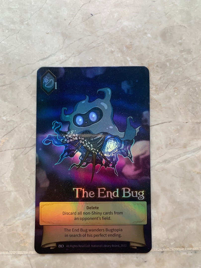 Book bug end bug 2022, Hobbies & Toys, Toys & Games on Carousell