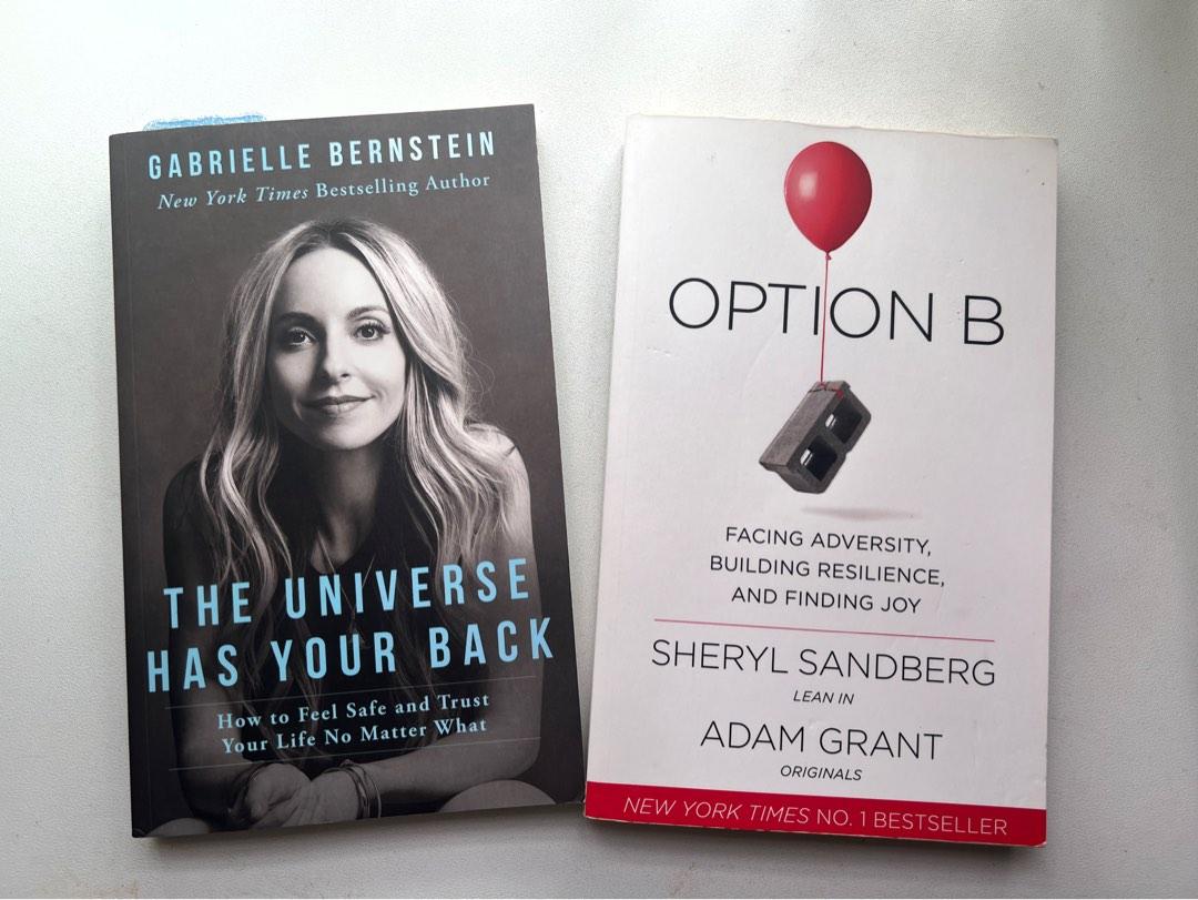 Book: The Universe has your back Gabrielle Bernstein, Hobbies & Toys, Books & Magazines, Fiction ...