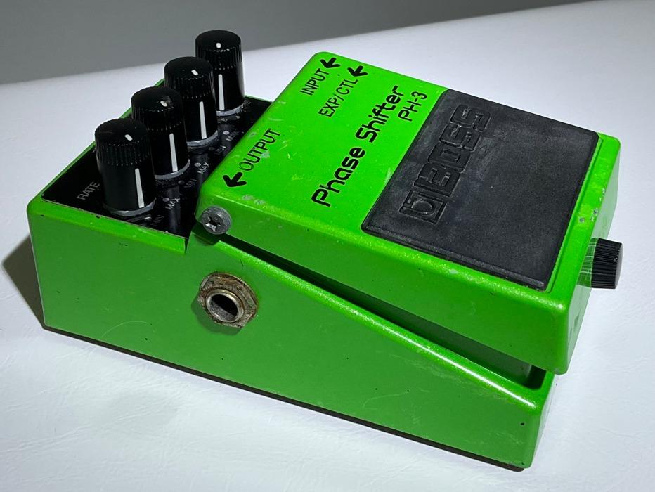 BOSS phase shifter, Hobbies & Toys, Music & Media, Music Accessories on ...