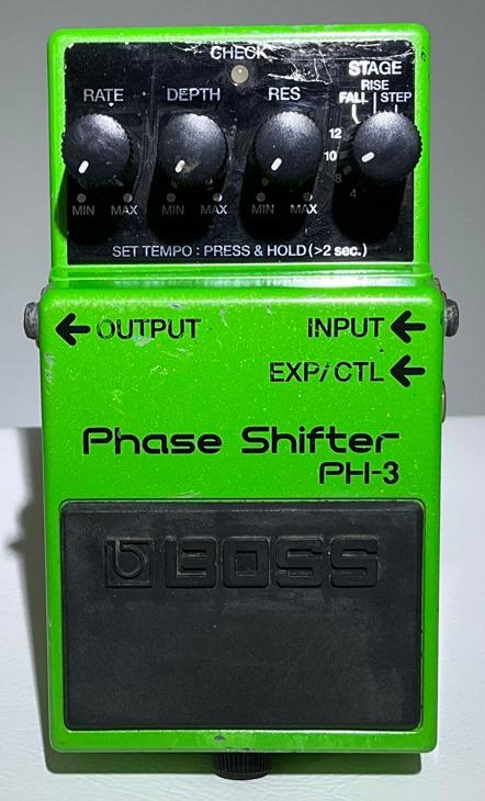BOSS phase shifter, Hobbies & Toys, Music & Media, Music Accessories on ...