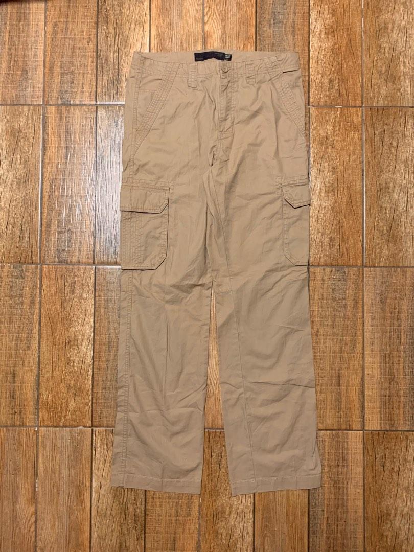 Bossini Cargo Pants, Men's Fashion, Bottoms, Chinos on Carousell