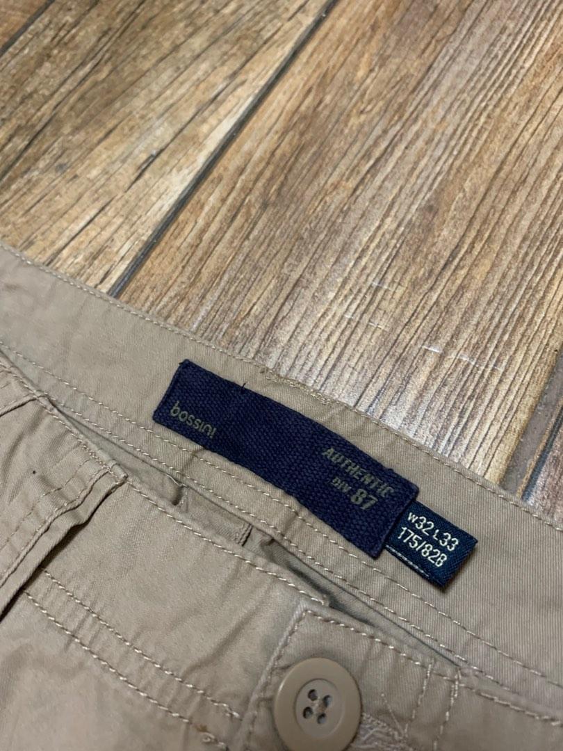Bossini Cargo Pants, Men's Fashion, Bottoms, Chinos on Carousell