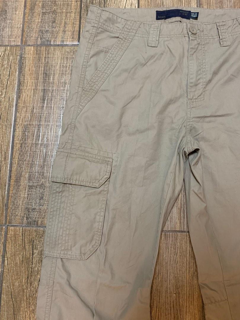 Bossini Cargo Pants, Men's Fashion, Bottoms, Chinos on Carousell