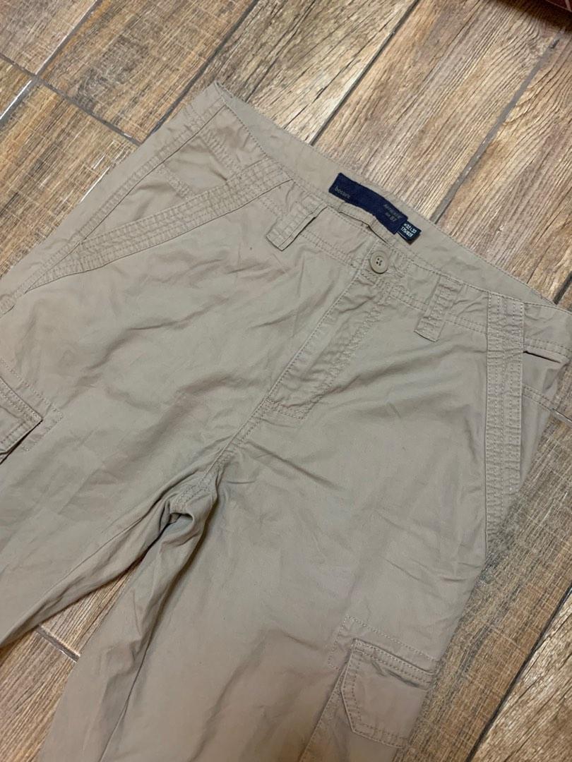 Bossini Cargo Pants, Men's Fashion, Bottoms, Chinos on Carousell