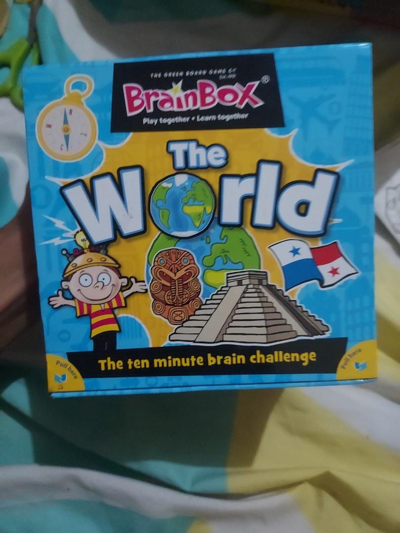 Brain box the world, Hobbies & Toys, Toys & Games on Carousell