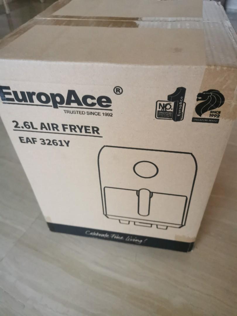 Brand New - EuropAce 2.6L Air Fryer, TV & Home Appliances, Kitchen ...