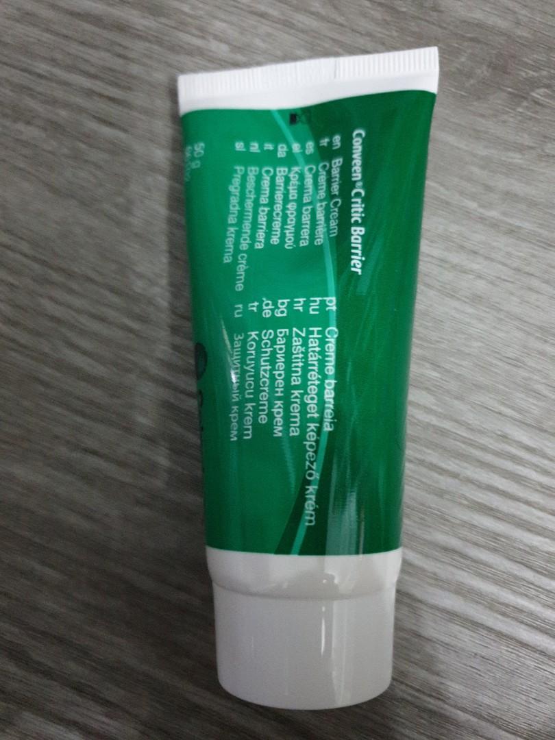 Brand new Conveen critic barrier 50g, Health & Nutrition, Medical ...