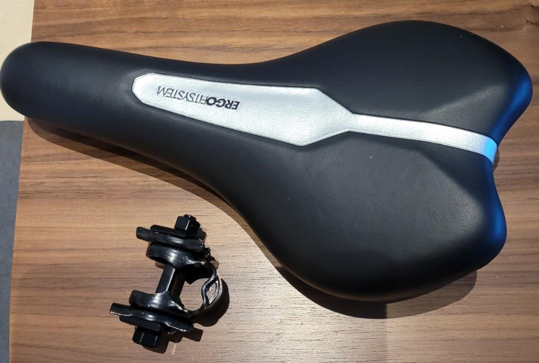 Brand New Ergo Fit System seat, Sports Equipment, Bicycles & Parts ...