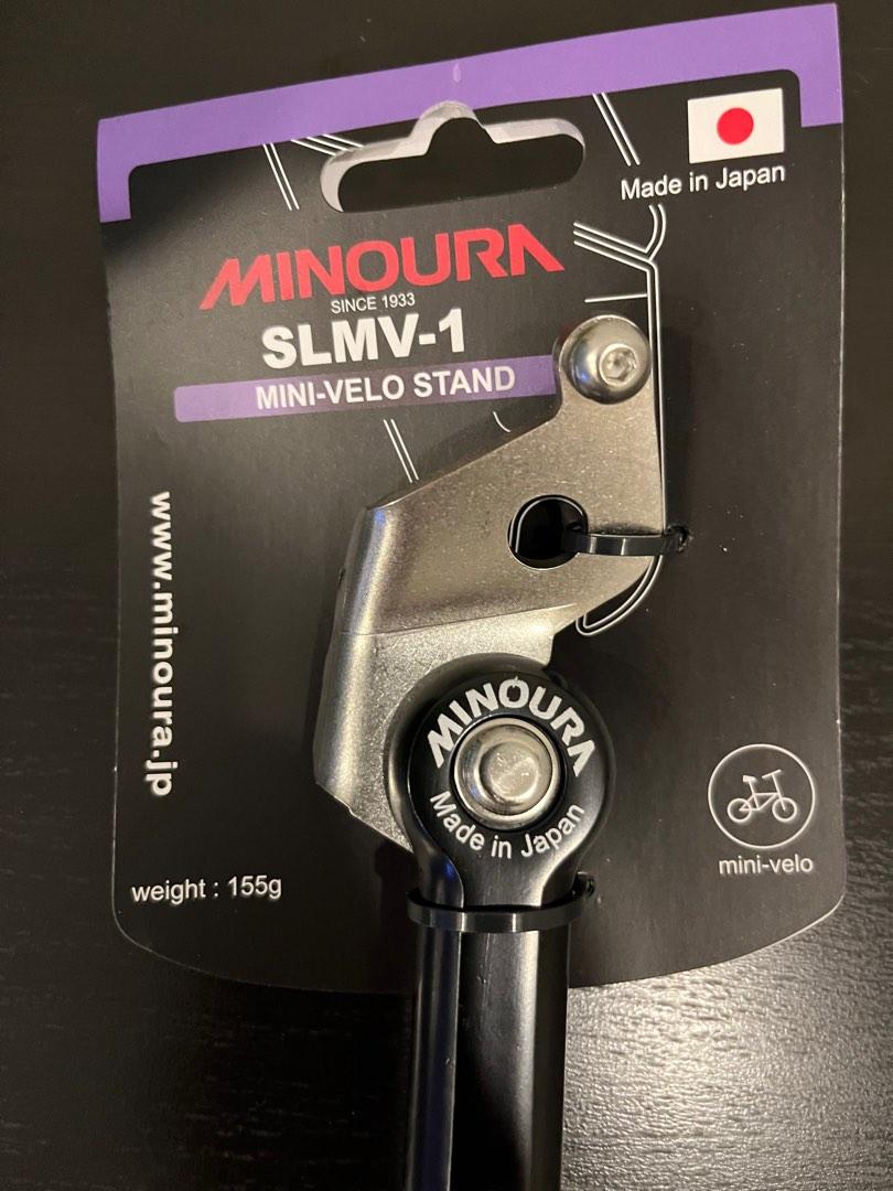 Brand New Minoura SLMV-1 Kickstand for Mini Velo, Sports Equipment, Bicycles & Parts, Parts ...