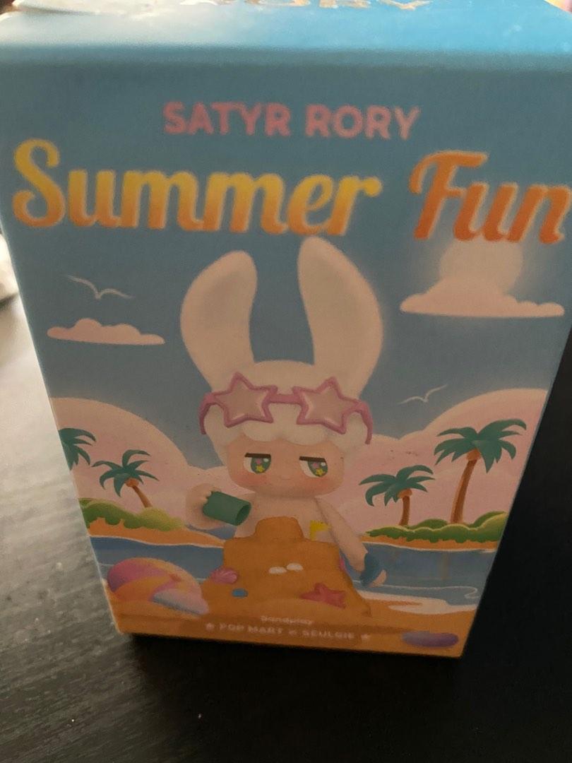 Brand new Satyr Rory popmart, Hobbies & Toys, Toys & Games on Carousell