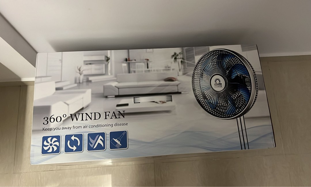 Brand New Standing Fan, Furniture & Home Living, Lighting & Fans, Fans ...