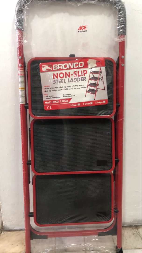 Brand New Step Ladder, Furniture & Home Living, Home Improvement ...