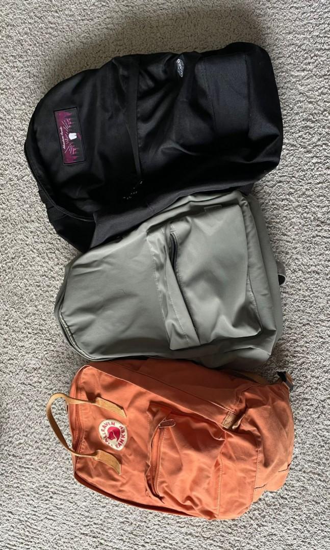 Branded backpack, Men's Fashion, Bags, Backpacks on Carousell